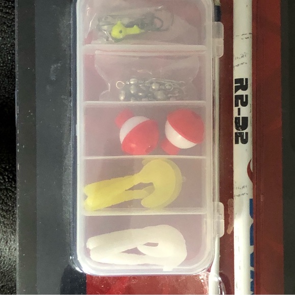 Star Wars/Zebco | Other | New In Box Star Wars Zebco Fishing Pole ...